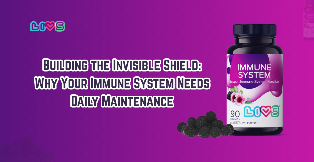 Building the Invisible Shield: Why Your Immune System Needs Daily Main ...